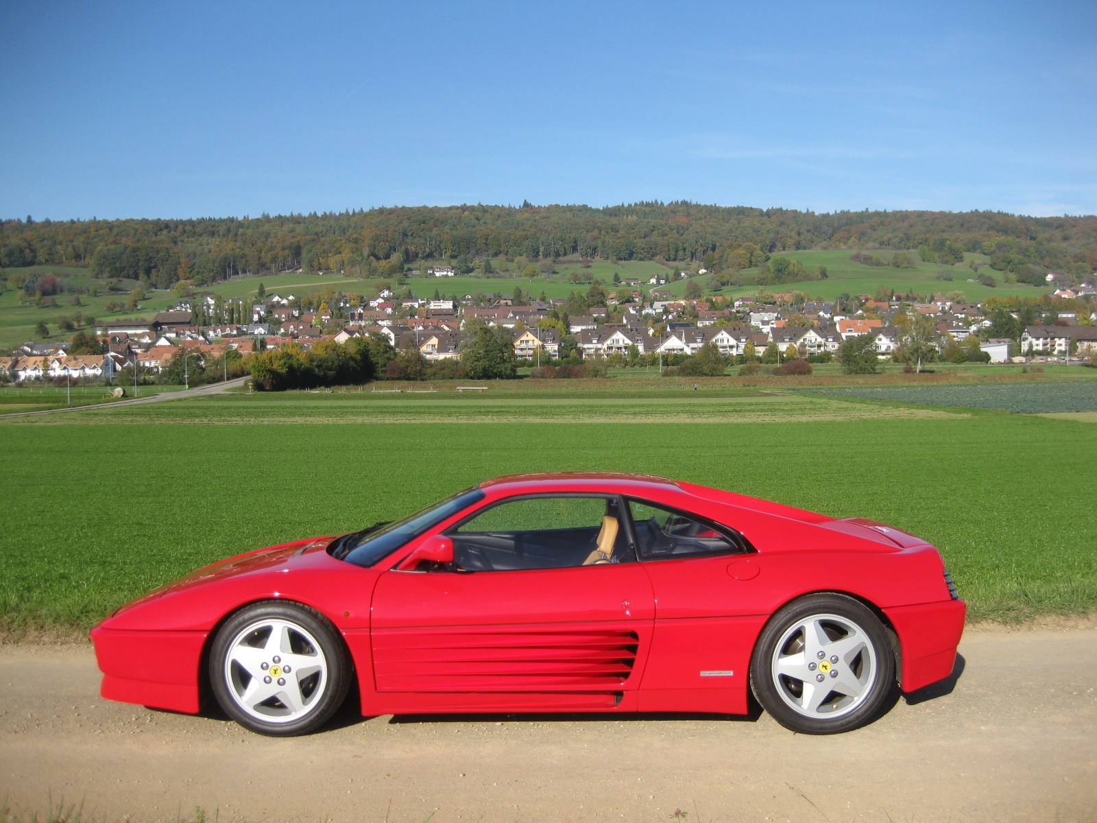 Touring Garage AG | Ferrari 348 TB Coupé 1991